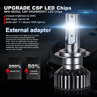 Proton Preve C6 LED Light Bulb 6000K White 1Pair 2pcs Car Headlight ...