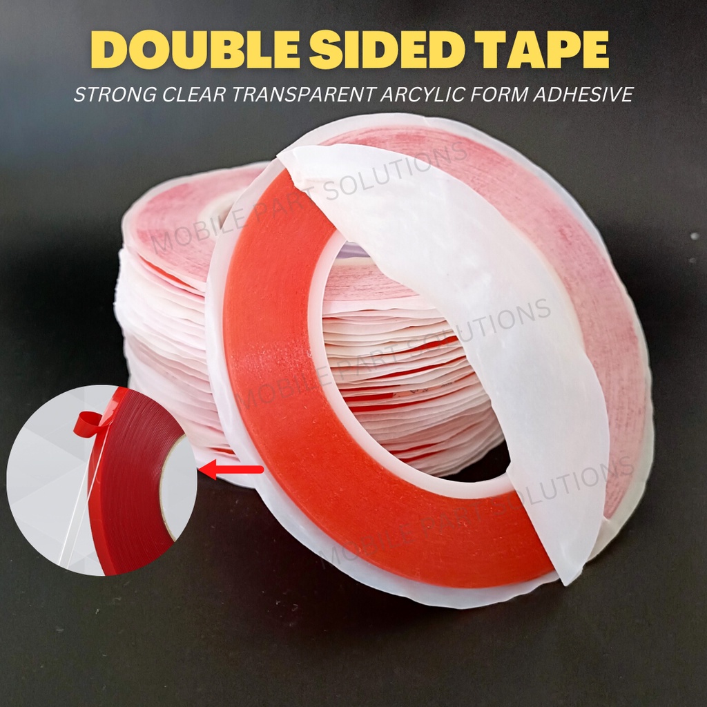 [MPS]3mm Double Sided Tape Strong Clear Transparent Acrylic Foam ...
