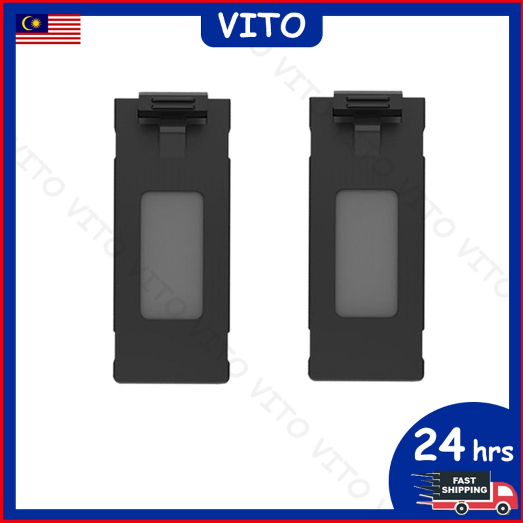 3PCS Drone Battery 3.7V 1800mAh Rechargeable Lithium Battery for E88 ...