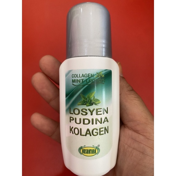 LOSYEN PUDINA KOLAGEN ROLL ON (panas) | Shopee Malaysia