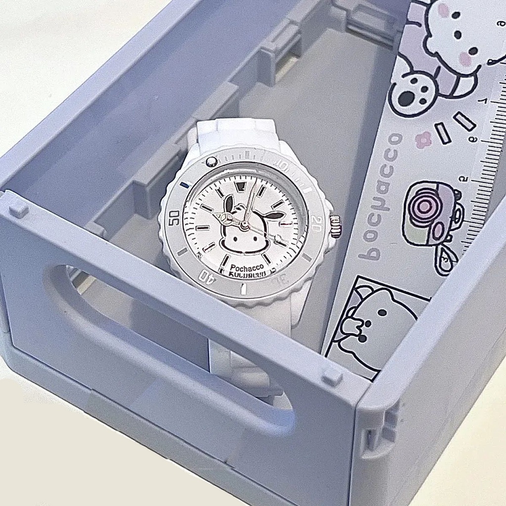 Cute Cartoon Kids Watches Pacha Dog Simple Student Cat Watch Best ...