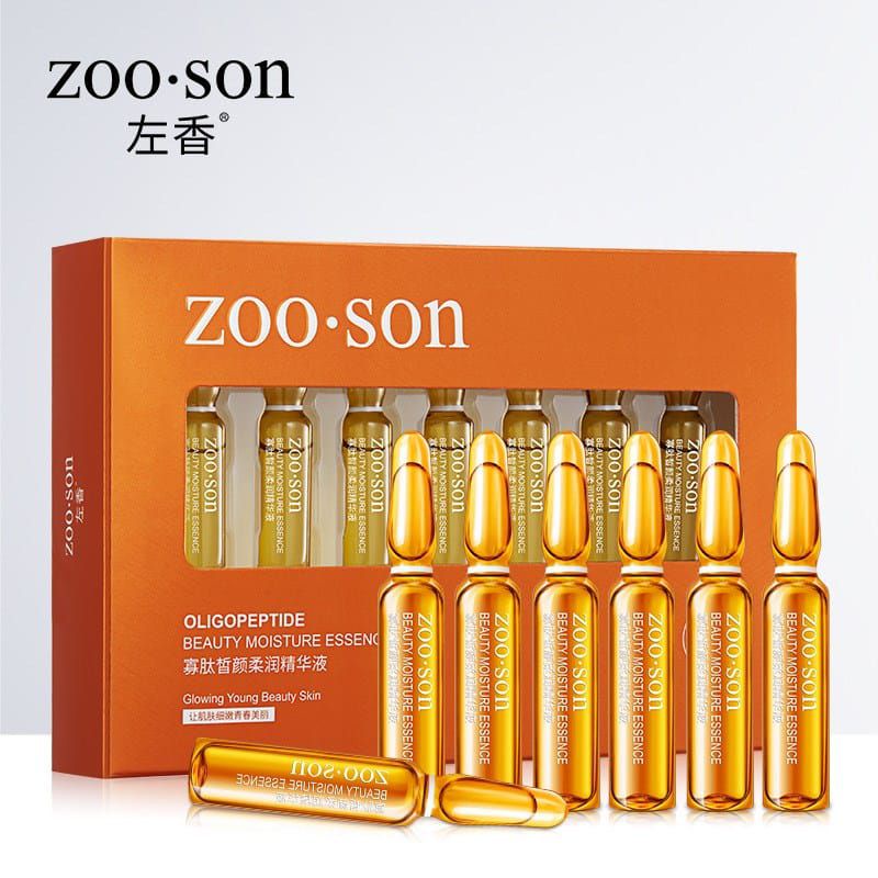 ZOO-SON AMPUL MEMPRODUKSI COLLEGEN DAN GLOWINGKAN 1KOTAK ISI 7BOTOL ...