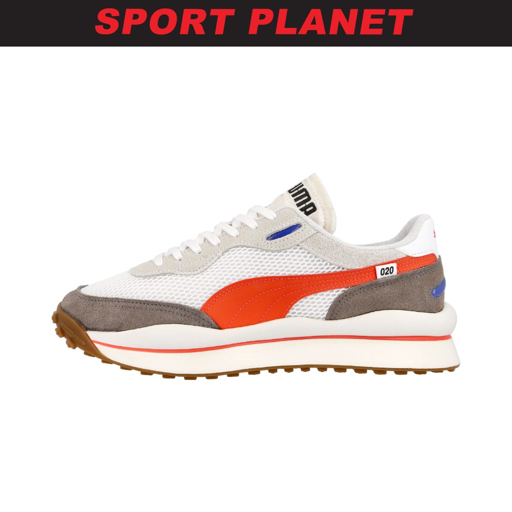 Puma Unisex Puma Style Rider Stream On Sneaker Shoe (371527-04) Sport ...