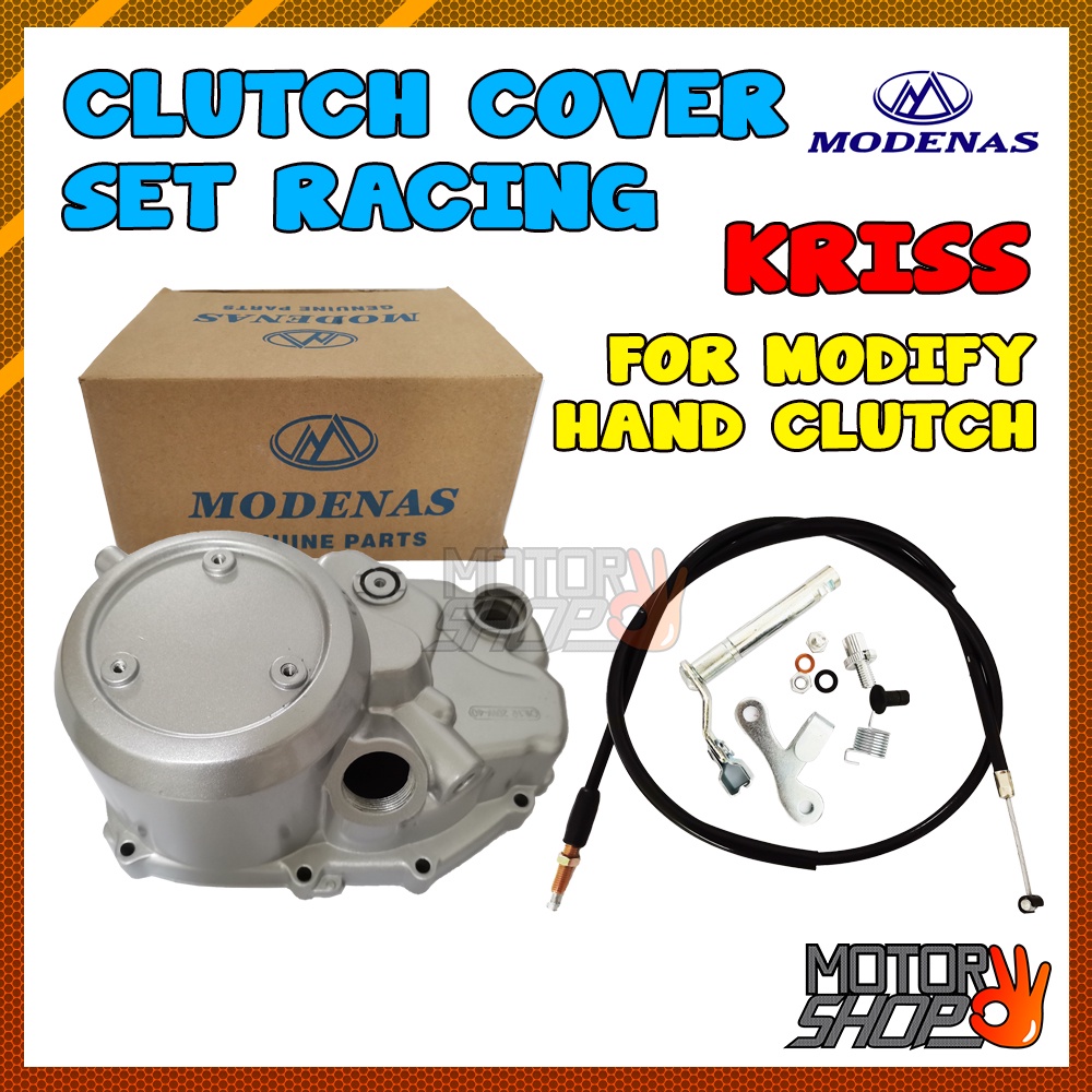 MODENAS KRISS 110 KRISS110 KRISS120 CLUTCH COVER CRANKCASE + LEVER SET ... MODENAS KRISS 110 KRISS110 KRISS120 CLUTCH COVER CRANKCASE + LEVER SET ...