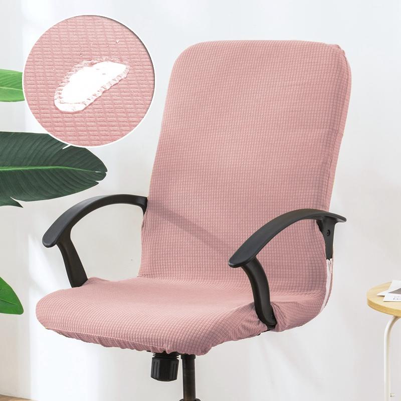 Partically Waterproof Thick Office Chair Cover with Zipper Gaming ...