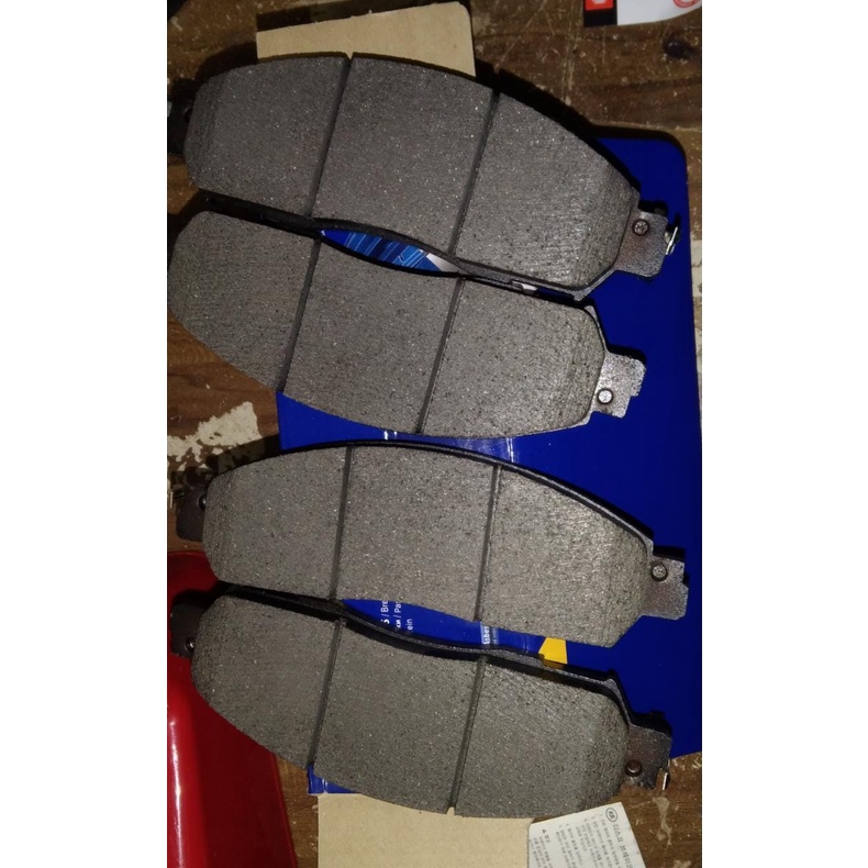 Nissan Navara New NP300 2015-2020 Nissan terra front brake pads ...