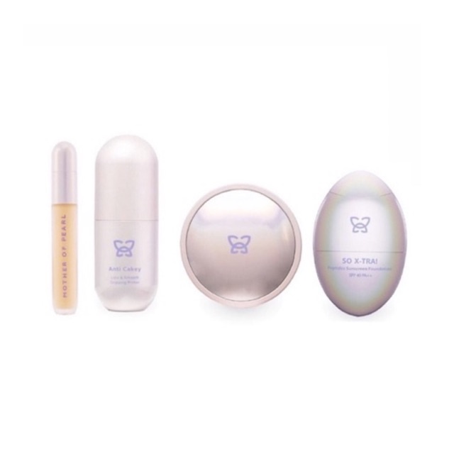 Mop Beauty Mother Of Pearl Loose Powder Primer Foundation Concealer By ...