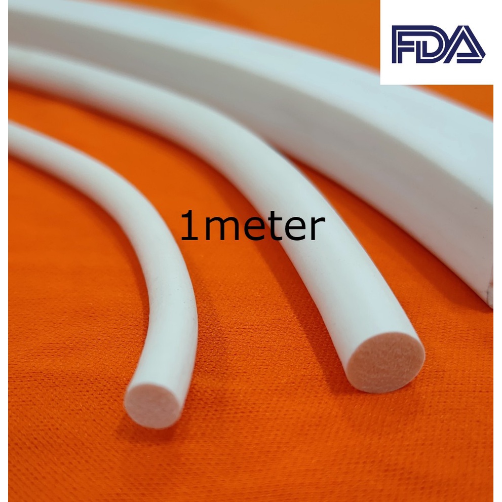1mtr Maxx-Seal Silicone Sponge Cord Sealing Cord Food Grade | Shopee ...