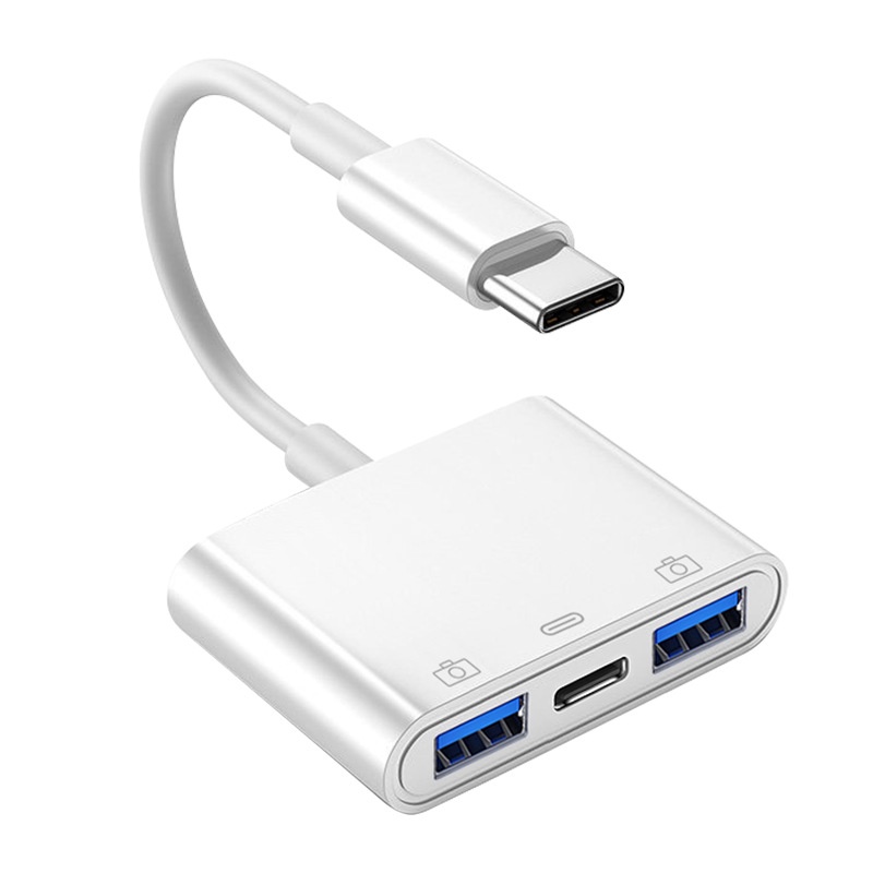 ACCEZZ Type-C To USB3.0 OTG Adapter for U Disk Mouse Keyboard USB C ...