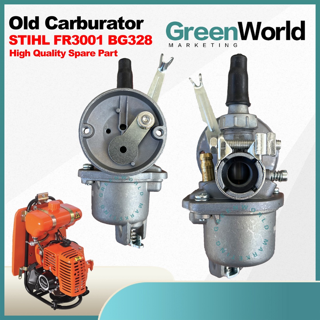 FR3001 BG328 Brush Cutter Carburator Spare Part Mesin Rumput Carburetor ...
