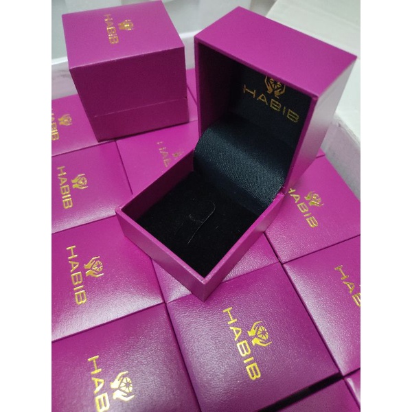 Box / Kotak Cincin Habib Jewels(CLIP) | Shopee Malaysia