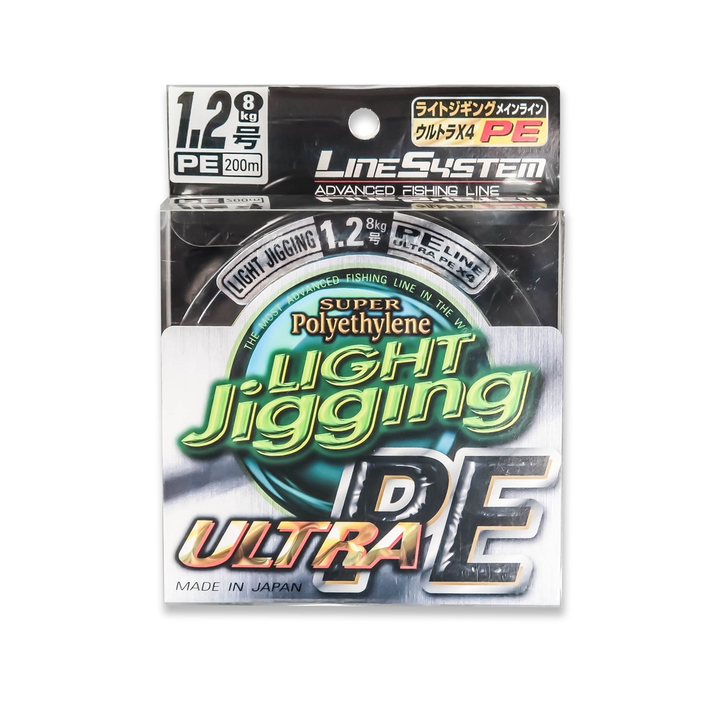 NEW LINESYSTEM fishing line LIGHT JIGGING ULTRA PEX4 Braided Line Made ...