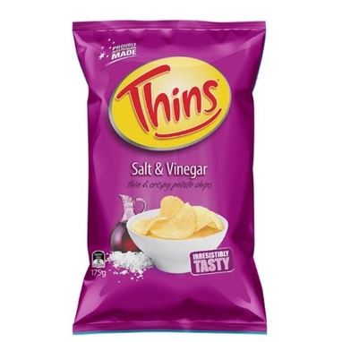 【GLUTEN FREE】Thins Potato Chips [ Original / Cheese&Onion / Light&Tangy ...