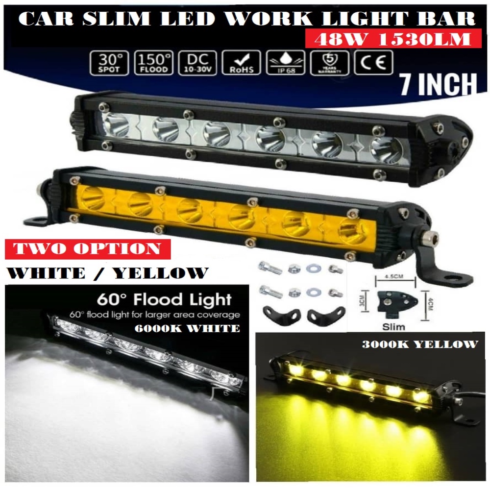 Car Sport Light Led Fog Lamp Motorcycle Fog Light DRL Daytime Signal ...