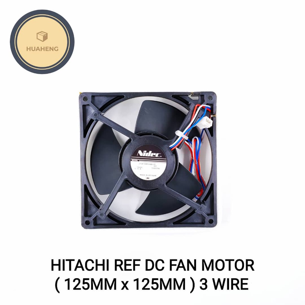 HITACHI REFRIGERATOR FAN MOTOR DC12V / FRIDGE FAN MOTOR / MOTOR KIPAS ...