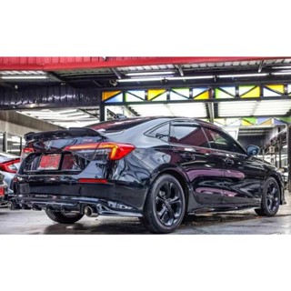 Honda Civic FE Rear Lips Lip,Rear diffuser AZC Original Thailand ...