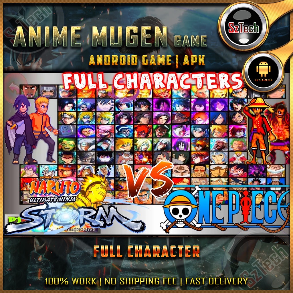Anime Mugen Game | Jump Force🔥Android Games🔥Digital Download🔥Games ...