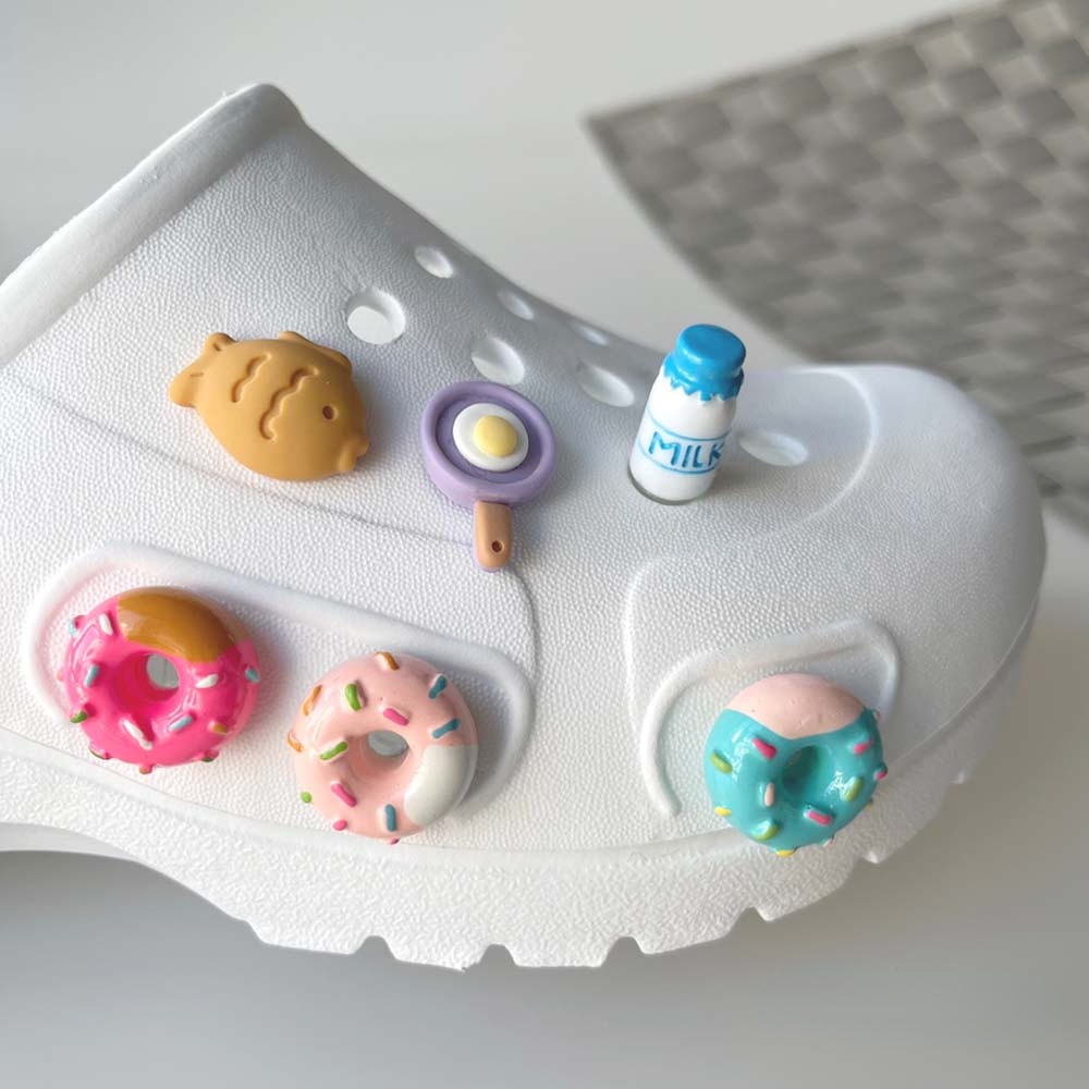 Milk Dessert ( Bungaeo PPang / egg frypan / Milk / Doughnut ) Button ...
