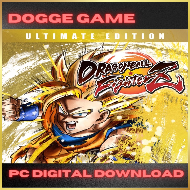 Dragon Ball Fighter Z Ultimate Edition [PC GAME] [PC DIGITAL DOWNLOAD ...