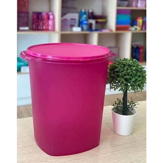 Ready Stock ~ Tupperware Tall Canister 8.6/10L/10.7L/11L | Shopee Malaysia