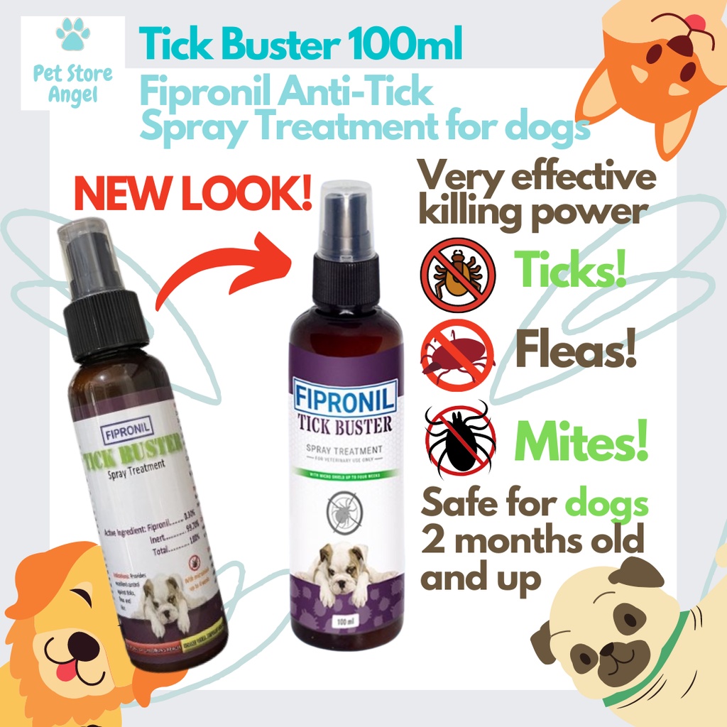 Tick Buster Garapata Away Kuto Tick Mite Remover 100ml 200ml | Shopee ...