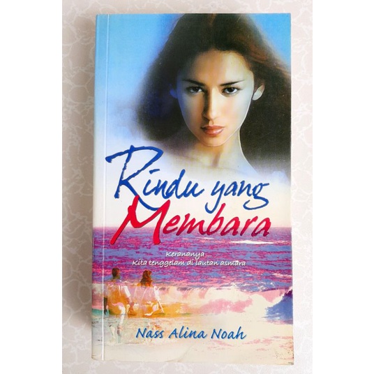 (Preloved / As-Is) Novel Melayu - Rindu Yang Membara oleh Nass Alina ...