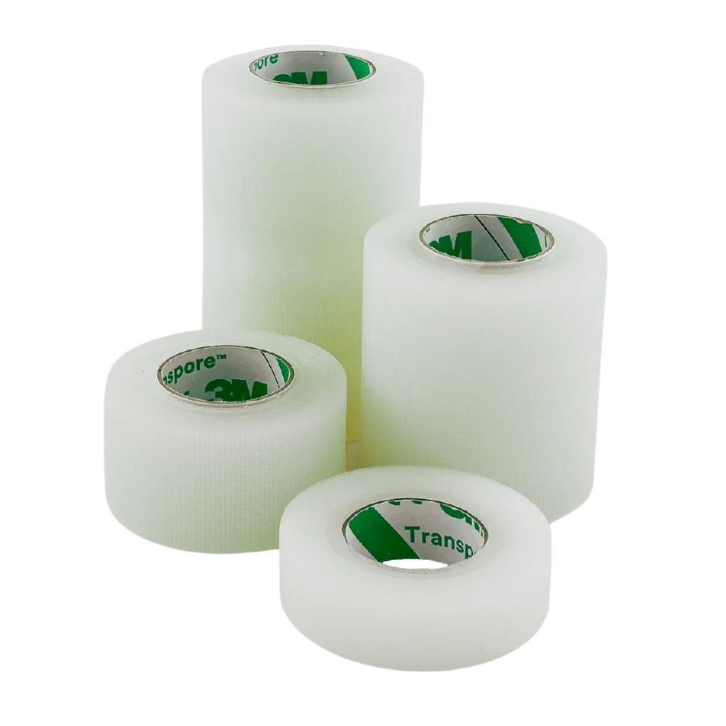 3M TRANSPORE 1527 -0, -1, -2, -3 (1.25cm, 2.5cm, 5cm, 7.6cm) - Medical ...