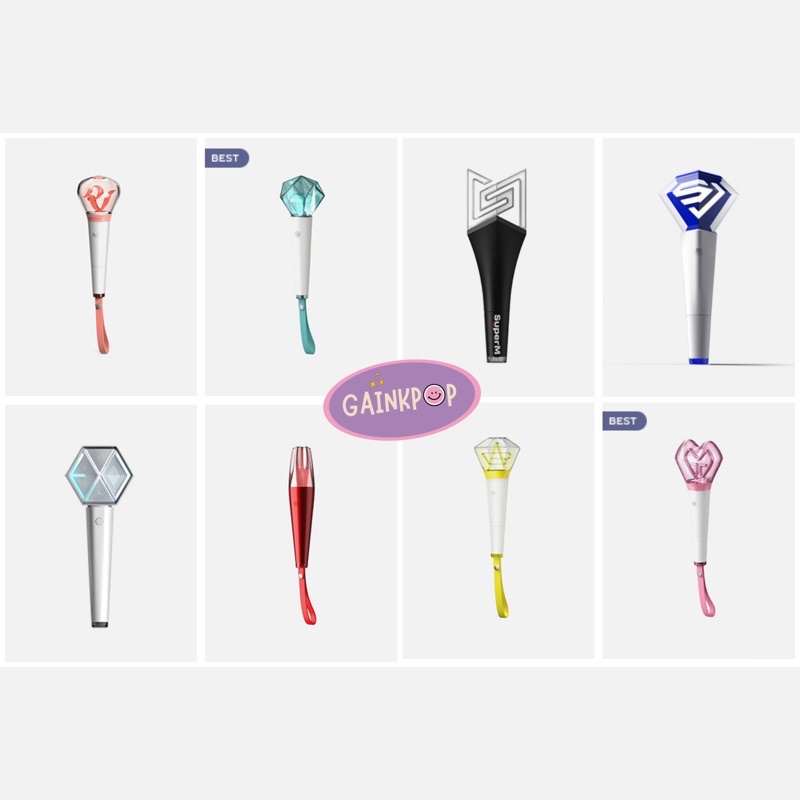 [Must Read Description] SM Artist Official Lightstick [TVXQ/ BoA/ Super ...