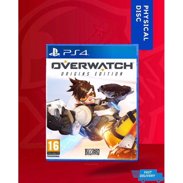 (USED) PS4 Overwatch | Standard Edition R3 (ENG) (ORIGINAL PHYSICAL ...