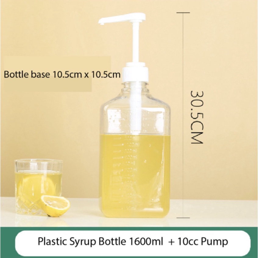 (READY STOCK)Sugar Press Bottle 5cc 10cc 15cc Hand Pump Liquid Oil ...