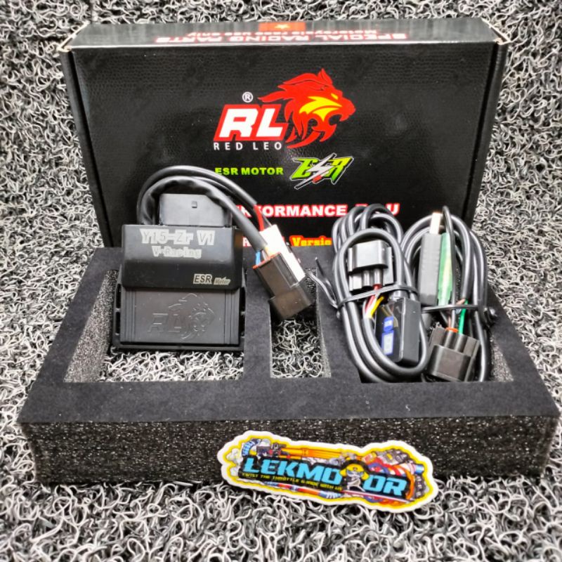 ECU RACING REDLEO Y15 V1 | Shopee Malaysia