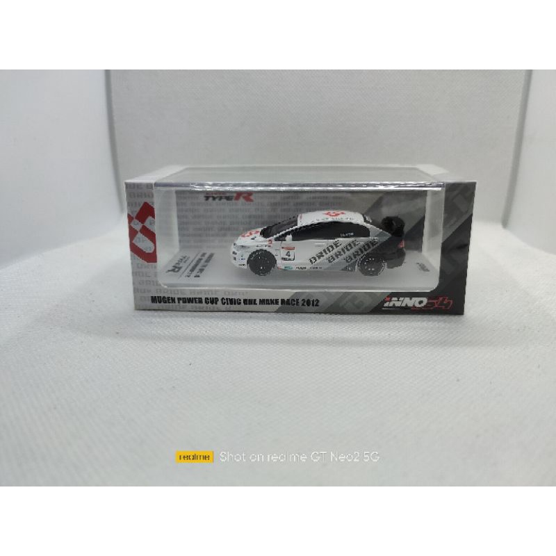 Inno Model Honda Civic Fd2 Mugen Power Cup civic one make race 2012 ...