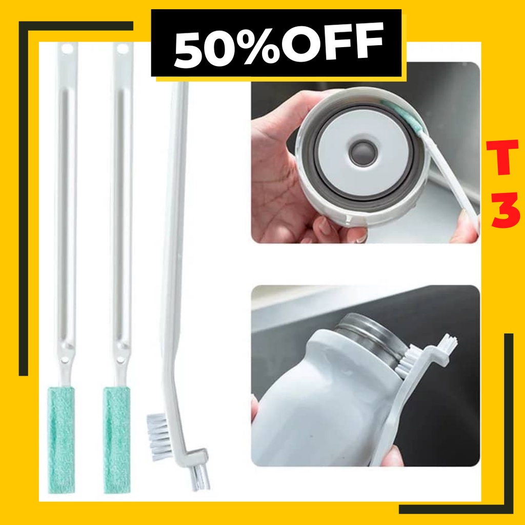 𝟯𝗽𝗰𝘀 𝗕𝗢𝗧𝗧𝗟𝗘 𝗕𝗥𝗨𝗦𝗛 / 𝗣𝗘𝗠𝗕𝗘𝗥𝗦𝗜𝗛 𝗔𝗜𝗥 𝗕𝗢𝗧𝗢𝗟 Alat Pembersih Botol Bayi ...