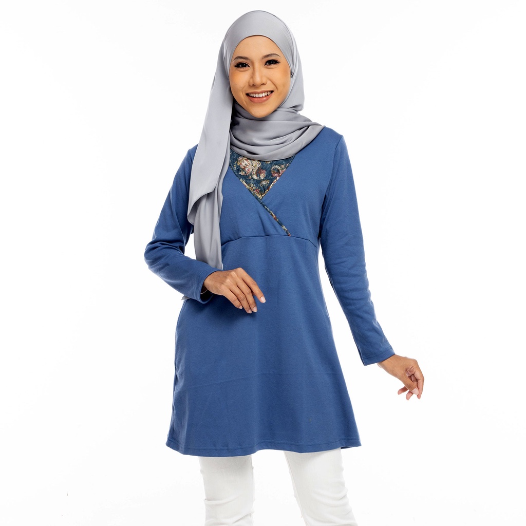 AQEELA Kimono Nursing Tshirt (AI996) | Shopee Malaysia