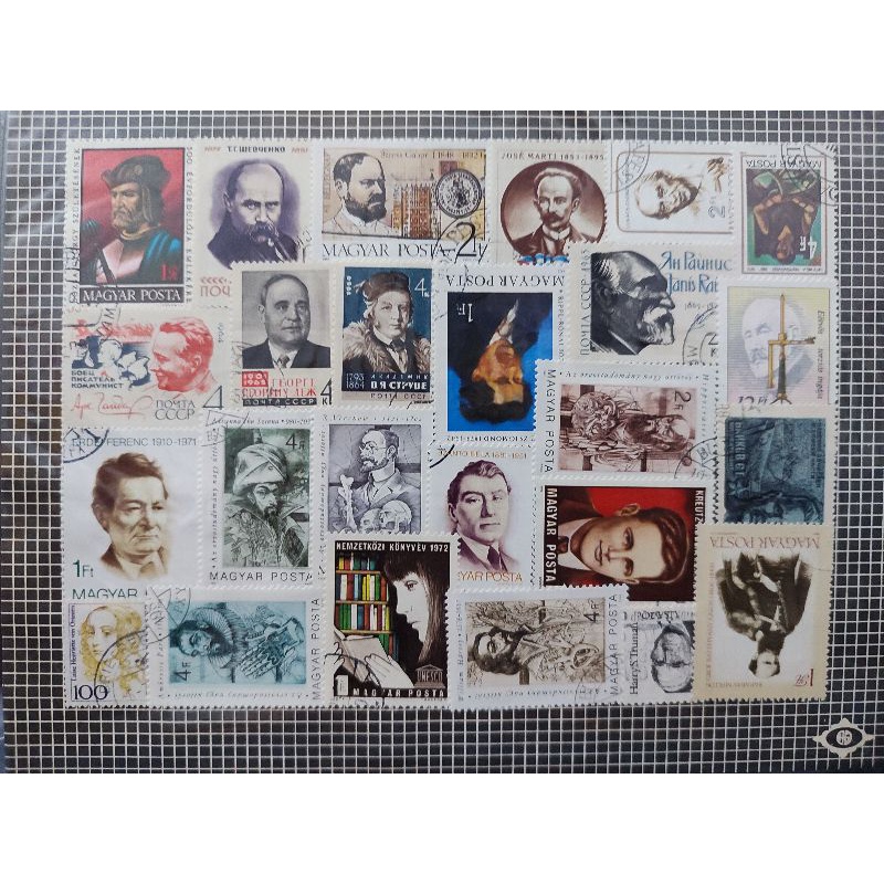 25 keping Setem Tema Tokoh | Shopee Malaysia