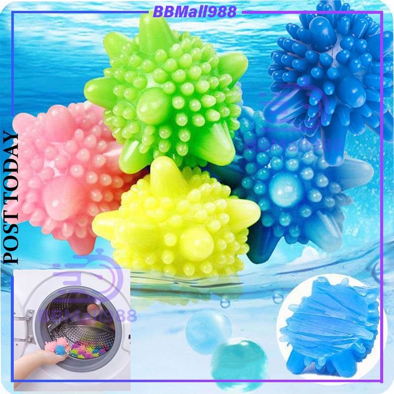 (1 PCS) Magic Washing Machine Laundry Ball Decontamination Anti-winding ...