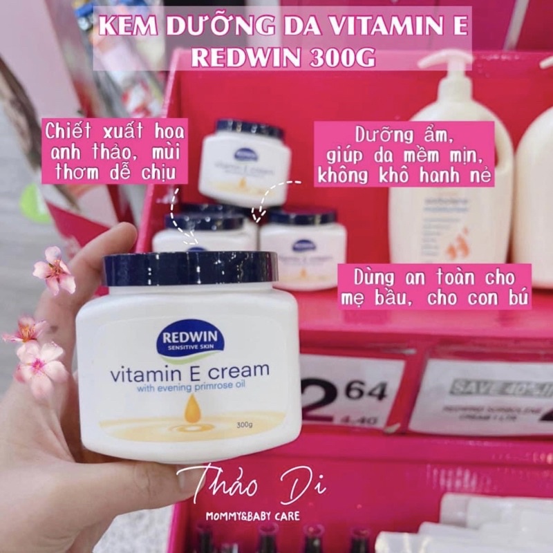 Redwin Vitamin E Cream, Australia 300g | Shopee Malaysia