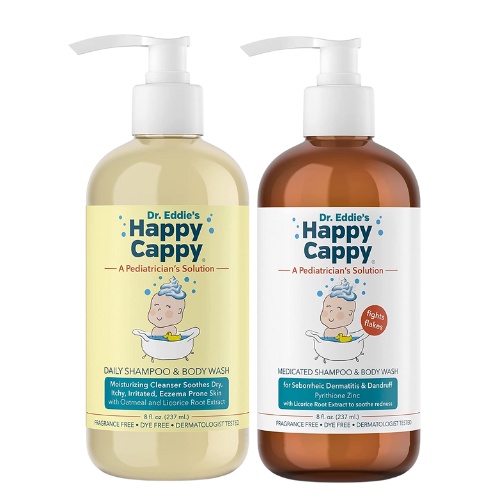 [ iiMONO ] Dr. Eddie's Happy Cappy Daily Shampoo & Body Wash for ...