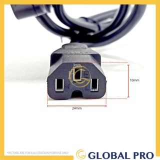 SIRIM Power Cord 3 Pin Plug Power Supply Cable Malaysia Plug 13A Fuse ...