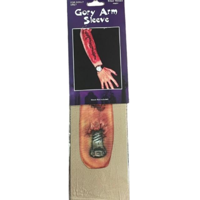 Halloween Cosplay Accessories Gory Arm Sleeve - Random Design | Shopee ...