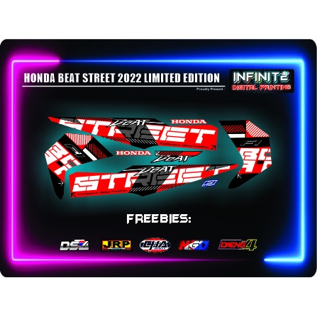 HONDA BEAT FI V2 2022 LIMITED EDITION | Shopee Malaysia