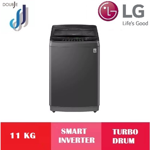 LG 11KG Washer T2311VS2B Smart Inverter Top Load Washing Machine ...