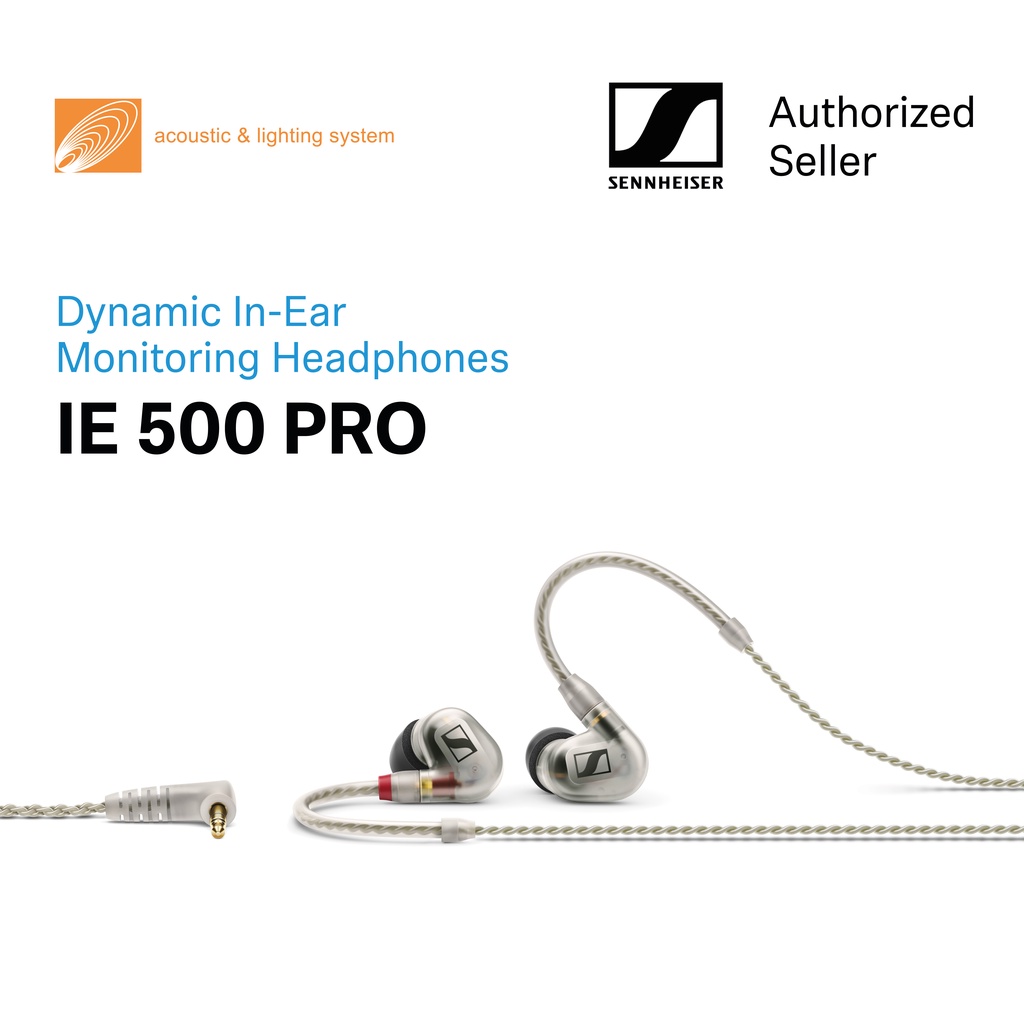 Sennheiser Pro In-Ear Monitoring Headphones IE 500 | Shopee Malaysia