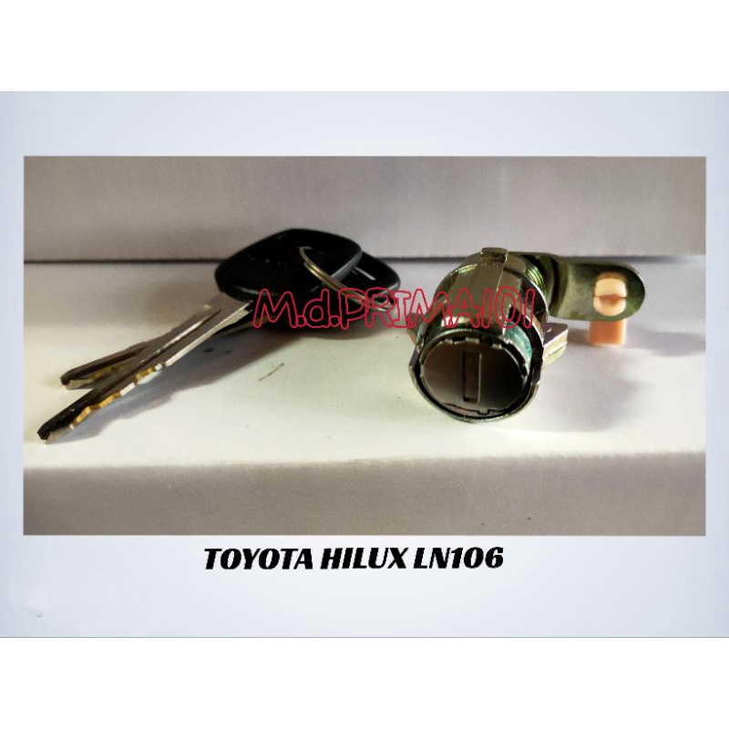 TOYOTA HILUX LN106 DOOR KEY LOCK (LEFT /RIGHT) | Shopee Malaysia