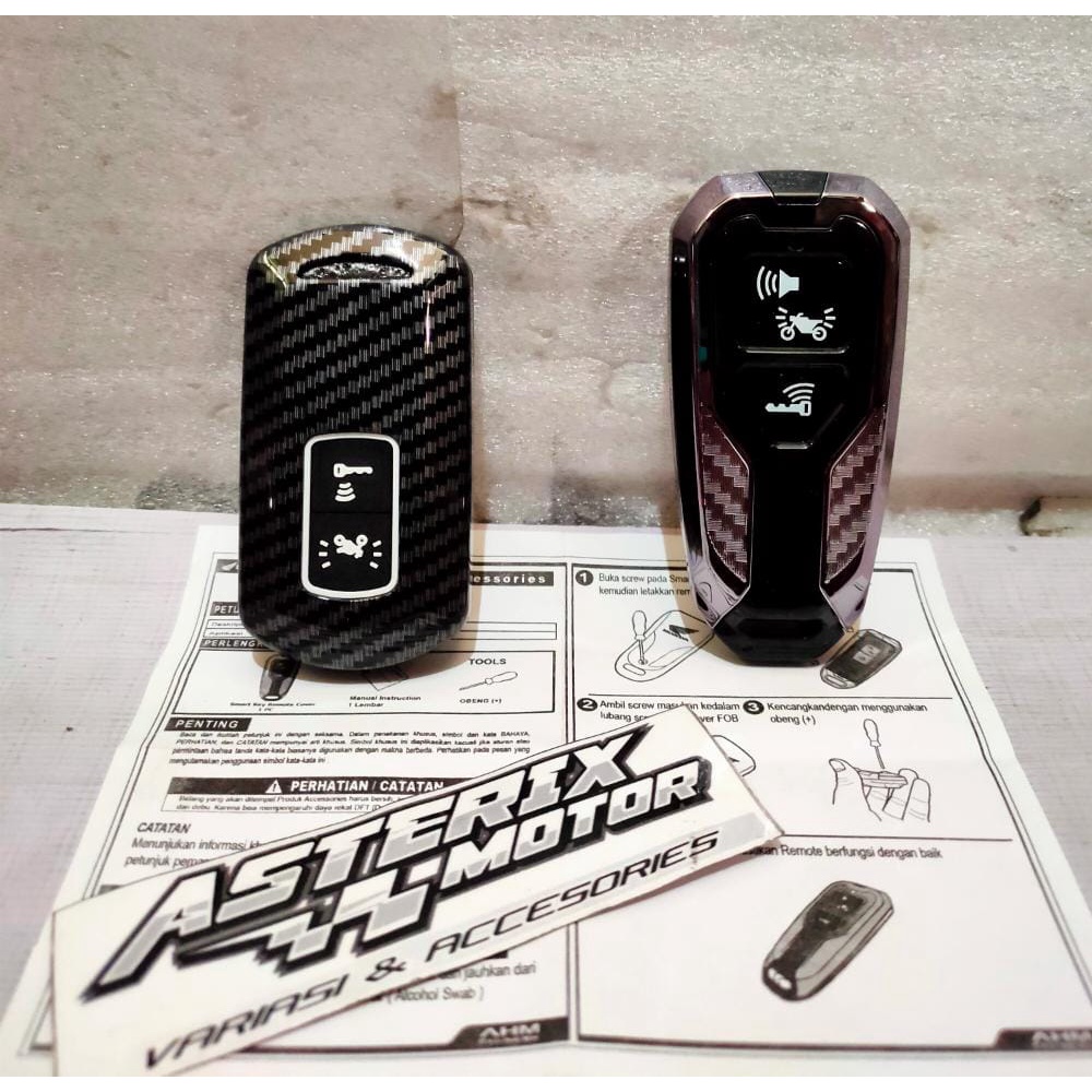 Honda PCX 160 smart key remote Cover.ADV 150 Vario 160 Scoopy 2021 ...