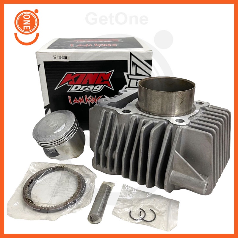 KRISS 120 58MM KING DRAG RACING BLOCK SET | Shopee Malaysia