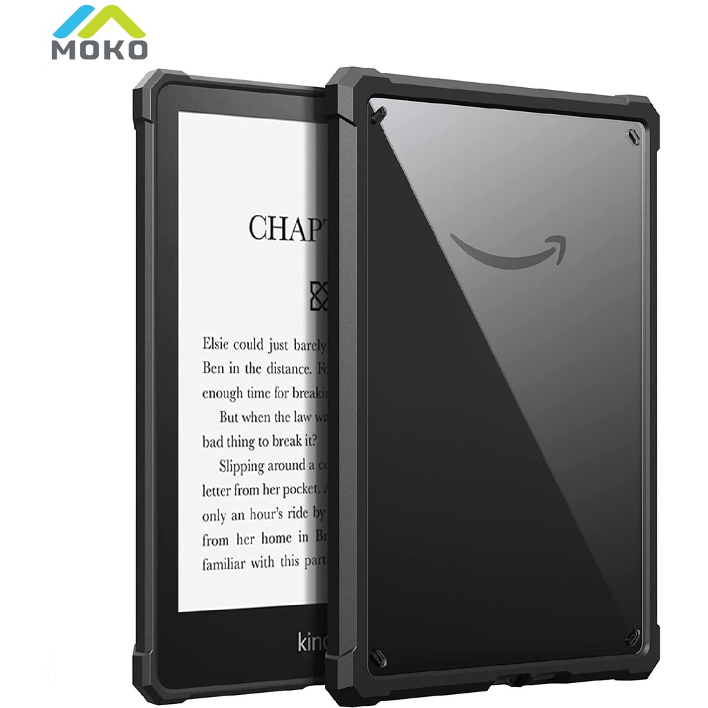 MoKo Case Fit with 6.8" Kindle Paperwhite (11th Gen-2021) and Kindle Paperwhite Signature ...