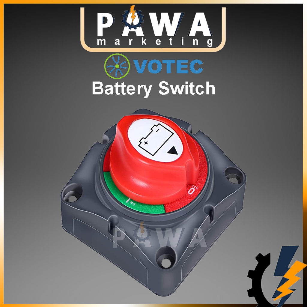 Votec Battery Main Switch Disconnector Isolator Master Cut Off ...