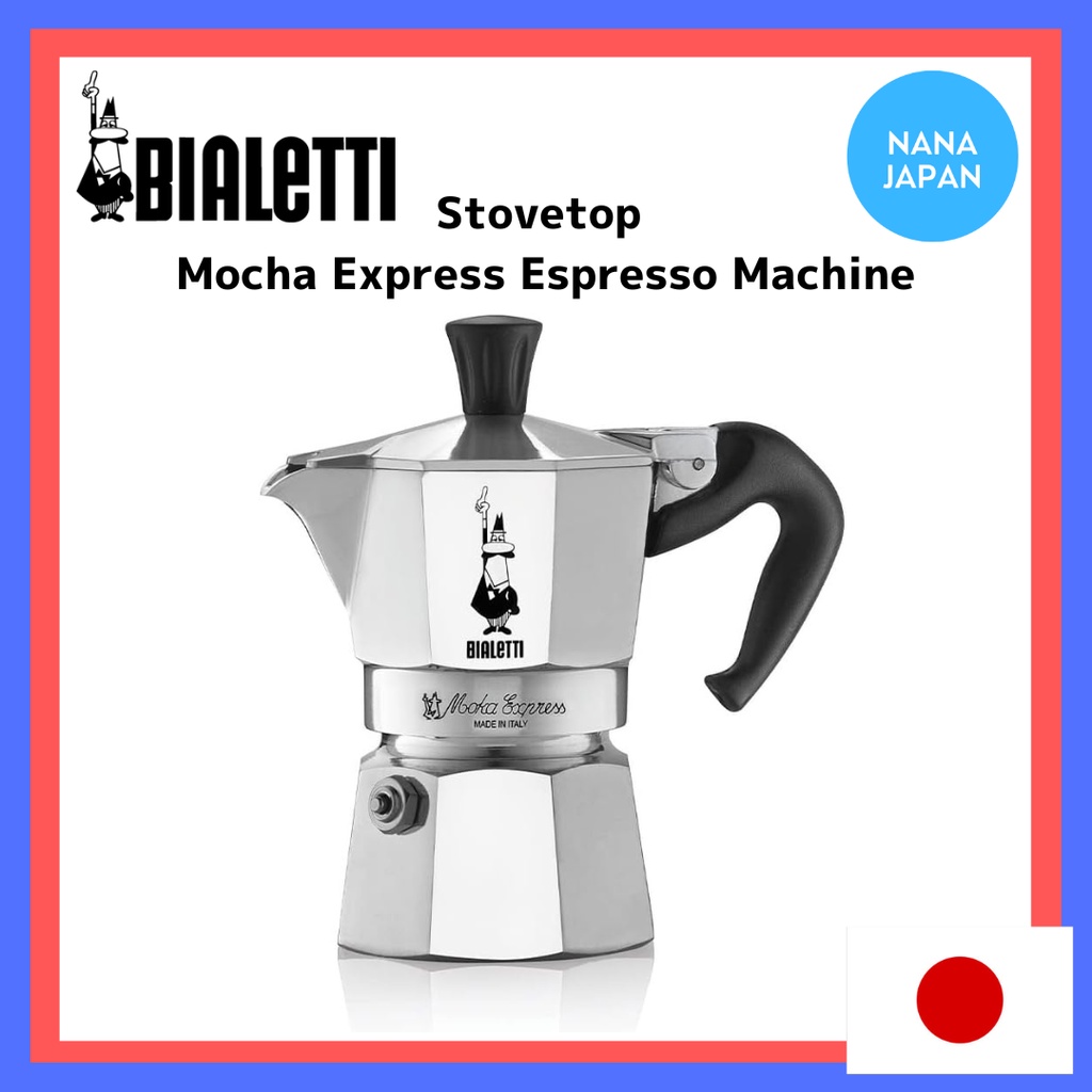 【Direct from Japan】 Bialetti Stovetop Mocha Express Espresso Machine ...