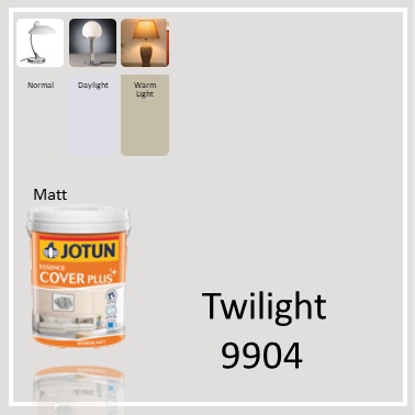 Jotun Paint 1L Essence Cover Plus Matt - 9904 Twilight / wall paint ...